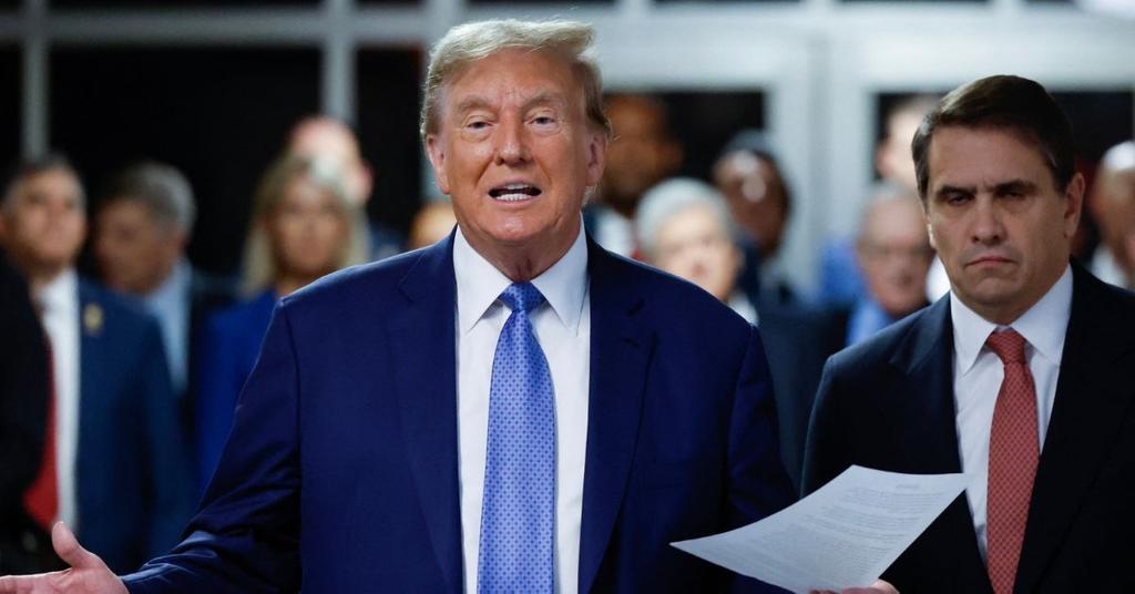 New York State Ethics Panel Rebukes Judge Presiding Over Trump Hush Money Trial