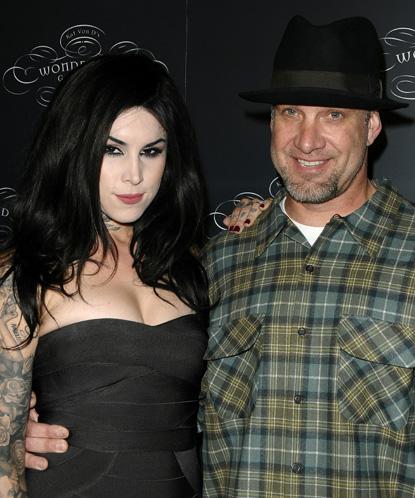 Jesse James and Kat Von D Step Out Together