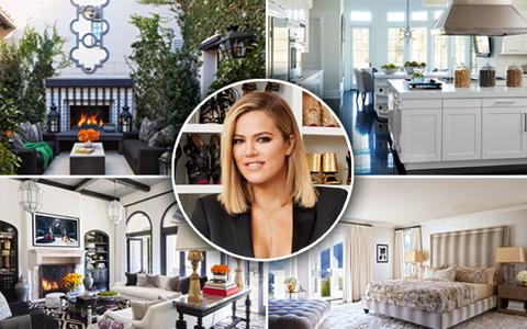 Glam Or Gaudy? Inside Khloe's Over-The-Top Moroccan Mansion