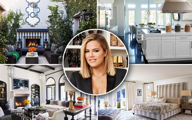 Glam Or Gaudy? Inside Khloe's Over-The-Top Moroccan Mansion