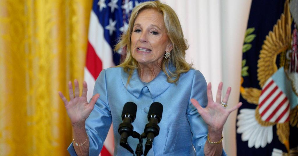 Joe & Jill Biden Make First Major Appearance Since Leaving White House