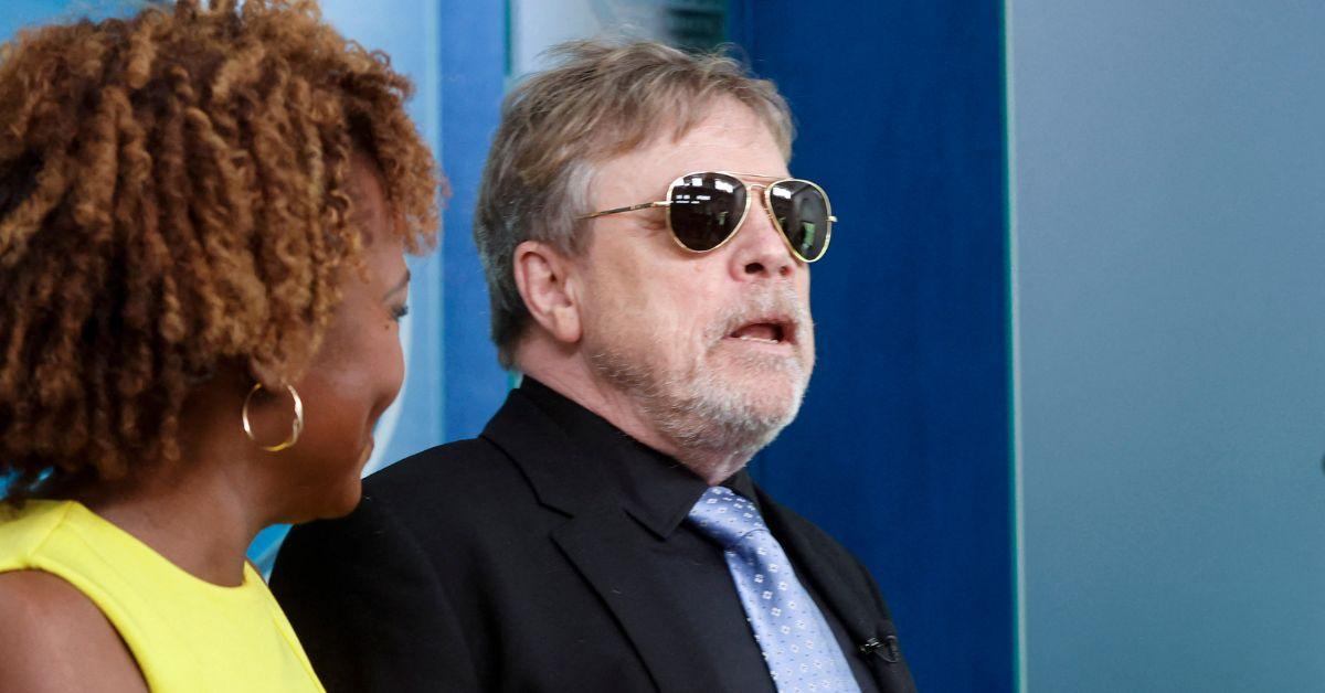 Mark Hamill Compares Donald Trump's Election Victory to Pearl Harbor