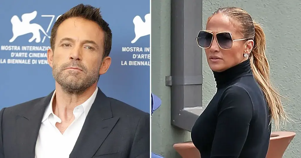 J.Lo 'Putting Brave Face on Pain' By Bragging About Ben Affleck Divorce