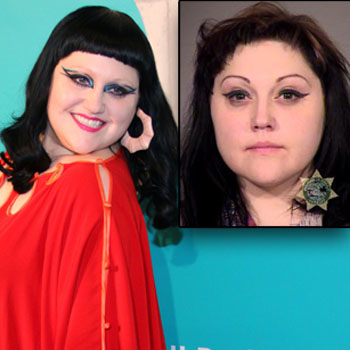 Certainly Nothing To Gossip About! Beth Ditto Booked For Disorderly ...