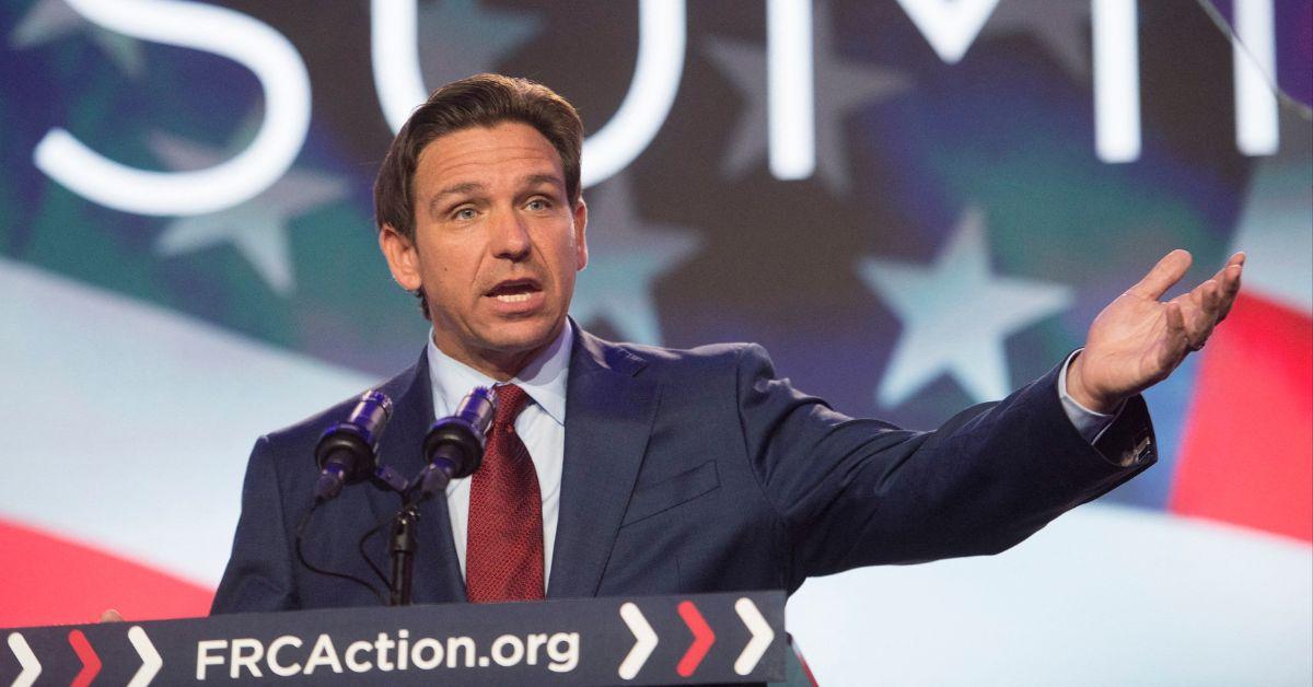 Ron DeSantis Dubbed 'Sad Little Man' After Refusing to Run as Trump's VP