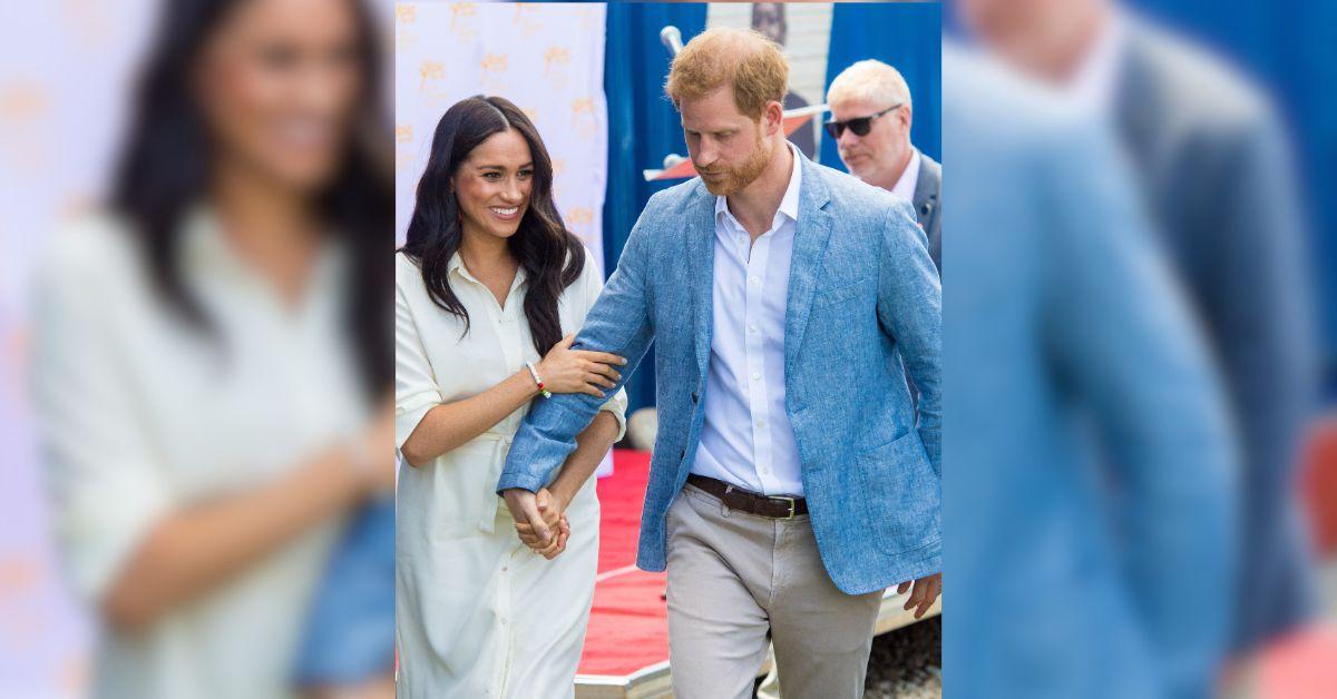 Meghan Markle Breaks Royal Protocol With Prince Harry In Netflix Show