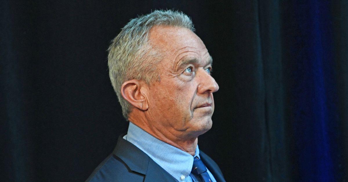 RFK Jr. Admitted to Cheating on Wife Mary Richardson 37 Times in Secret ...