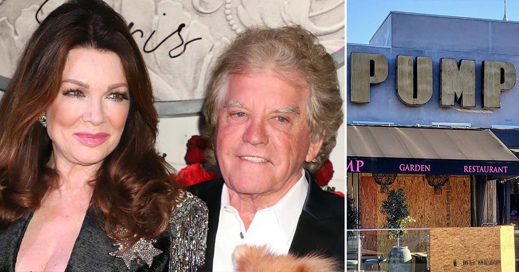 Lisa Vanderpump's Hubby Had 'Emotional Meeting' With Pump Staff About ...