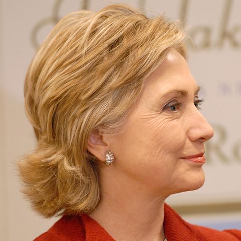 Ready For Her Closeup? Hillary Clinton Says Her Beauty Regime Is A ...