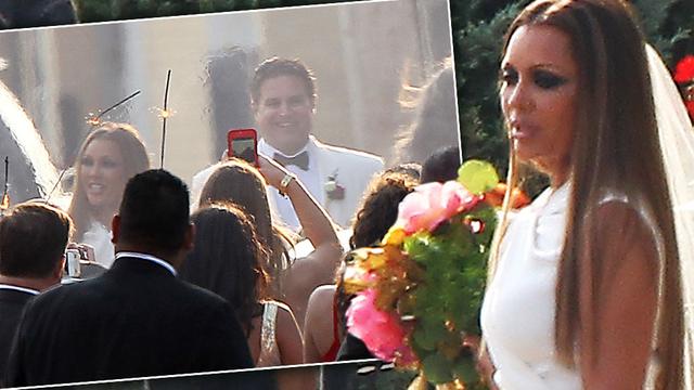Wedded Wife! Vanessa Williams Marries Jim Skrip In New York Ceremony ...