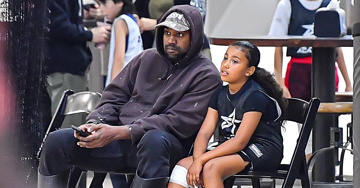EXCLUSIVE: Kanye 'Bombarding Kim With Abuse' Over North's Dress Style