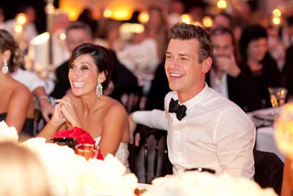 Inside The Hollywood-Themed Wedding Of Jerry Ferris & Natasha Goss