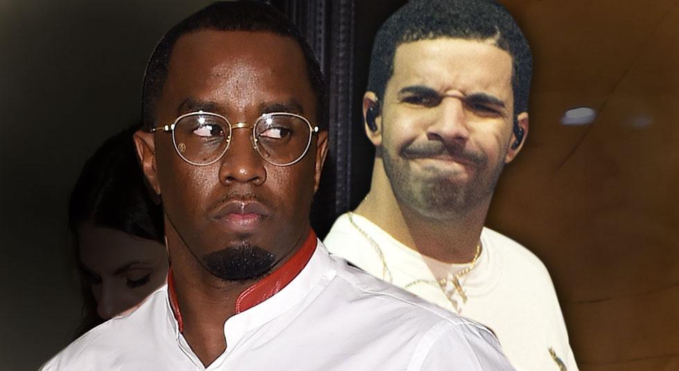 Sean ‘Diddy’ Combs Hurts Drake’s Shoulder In Brawl Outside Miami Club