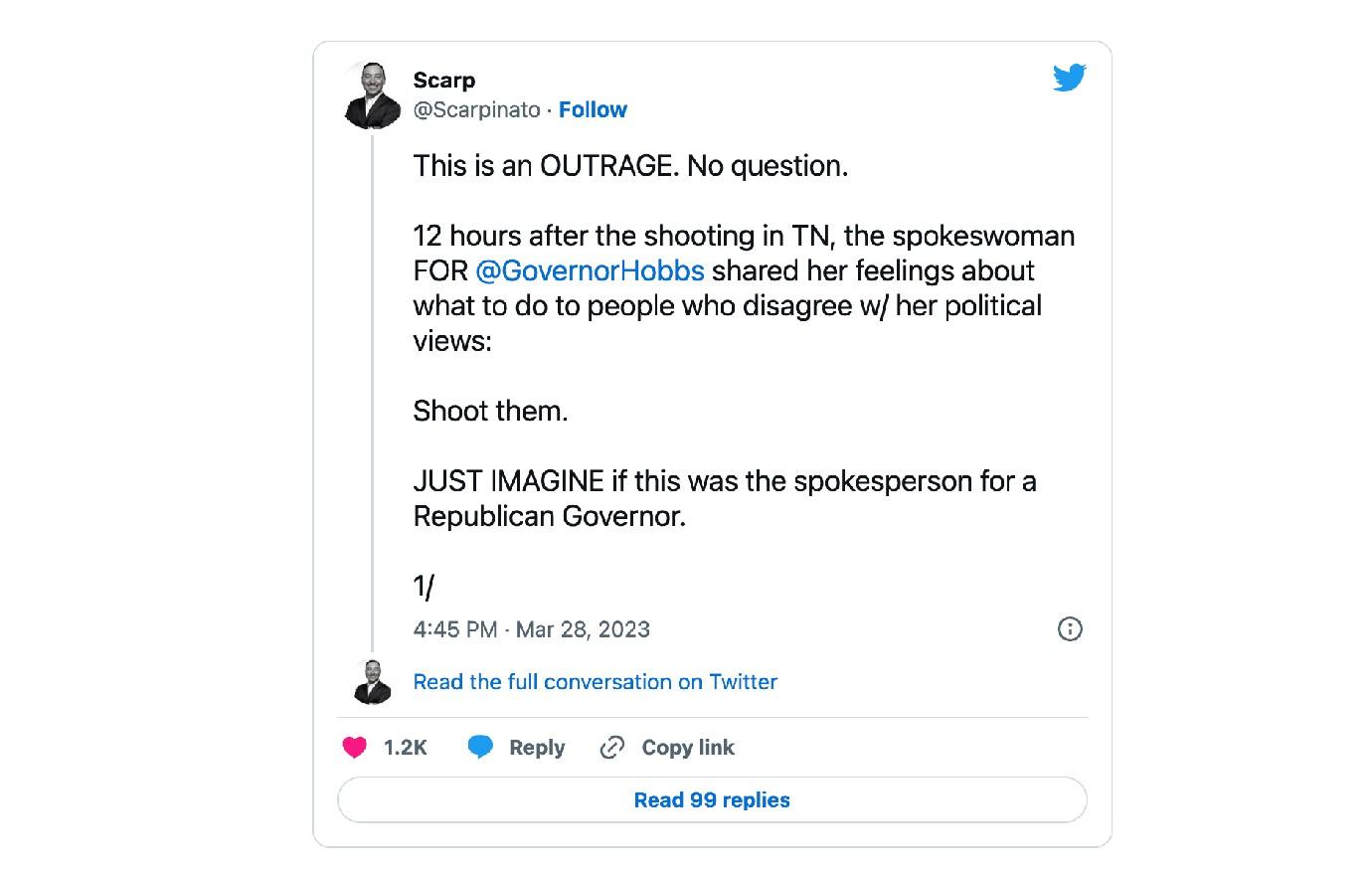 Gov. Katie Hobbs Pushed To Fire Her Press Secretary Over 'Transphobe ...