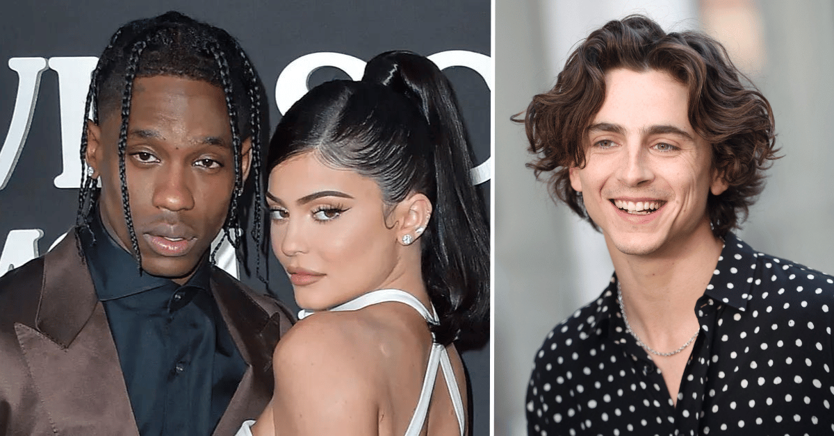Travis Scott Disses Ex Kylie Jenner's New Beau Timothée Chalamet on ...
