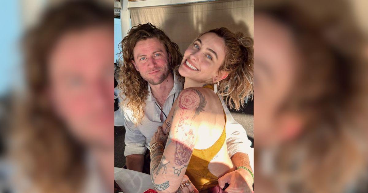 Paris Jackson Announces Engagement to Bandmate Justin Long