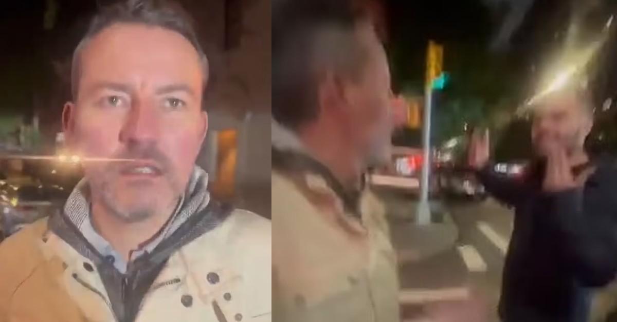 Jewish Woman Confronts Couple for Ripping Down Posters of Israeli Children