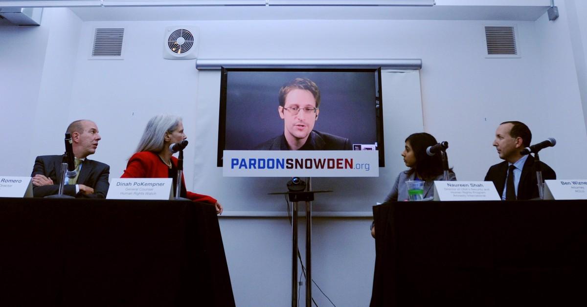 Book Says U.S. Tried To Get U.K. To Stop Edward Snowden Info