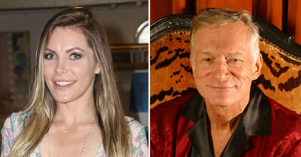 Hugh Hefner's Widow Admits She Doesn't Want Her Wedding Ring