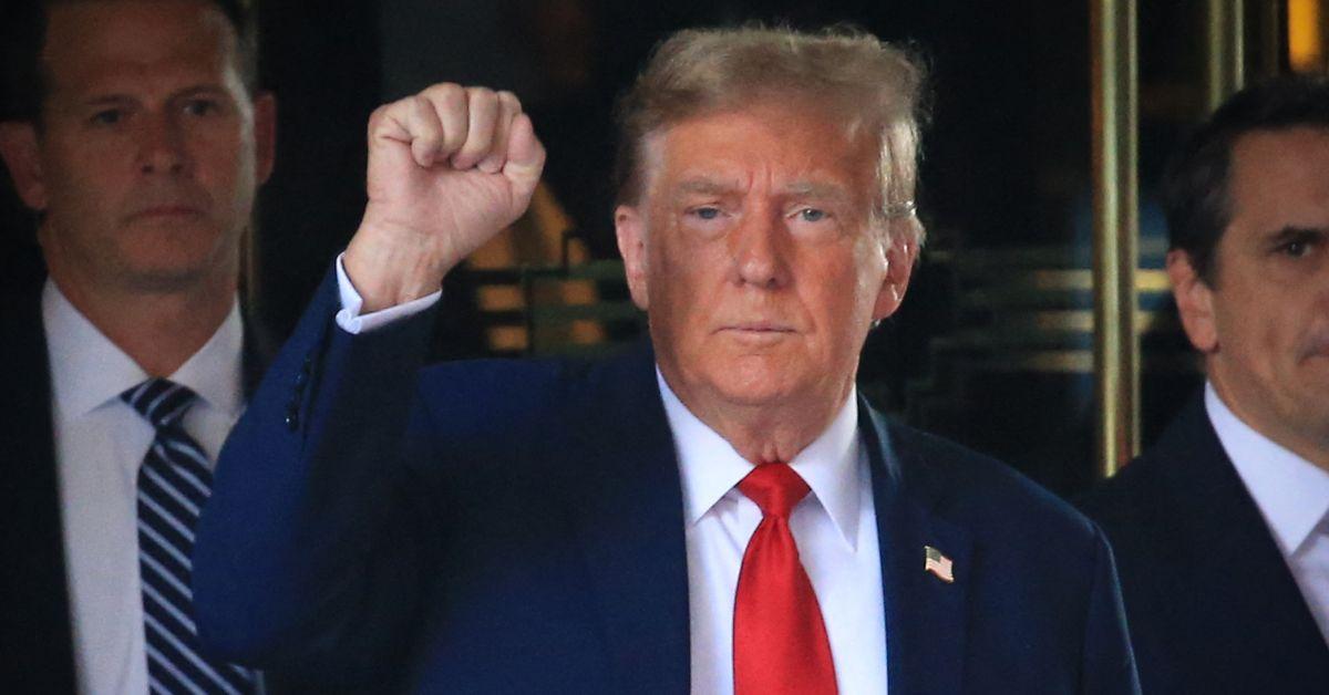 Nancy Mace Refers To Herself As Donald Trump's 'Prodigal Daughter'