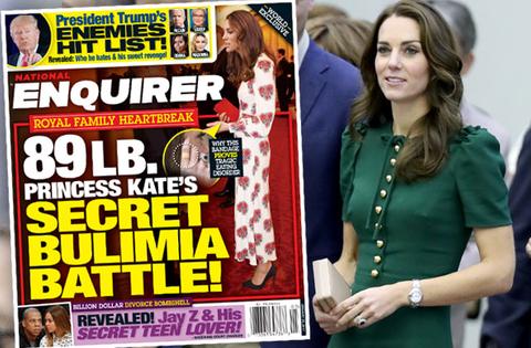 Kate Middleton’s Weight Drops To A Shocking 89 Pounds