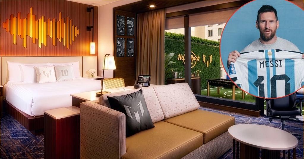 Soccer Fans Can Live Like Lionel Messi Thanks to Hard Rock Hotel New ...