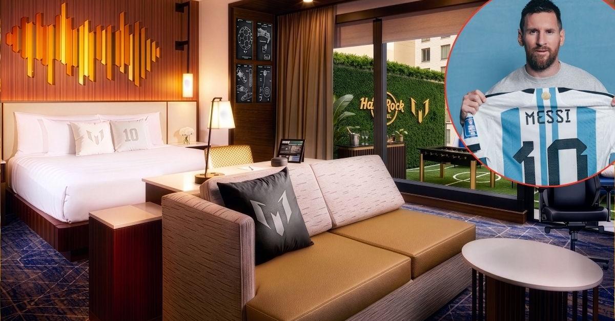 Soccer Fans Can Live Like Lionel Messi Thanks to Hard Rock Hotel New ...