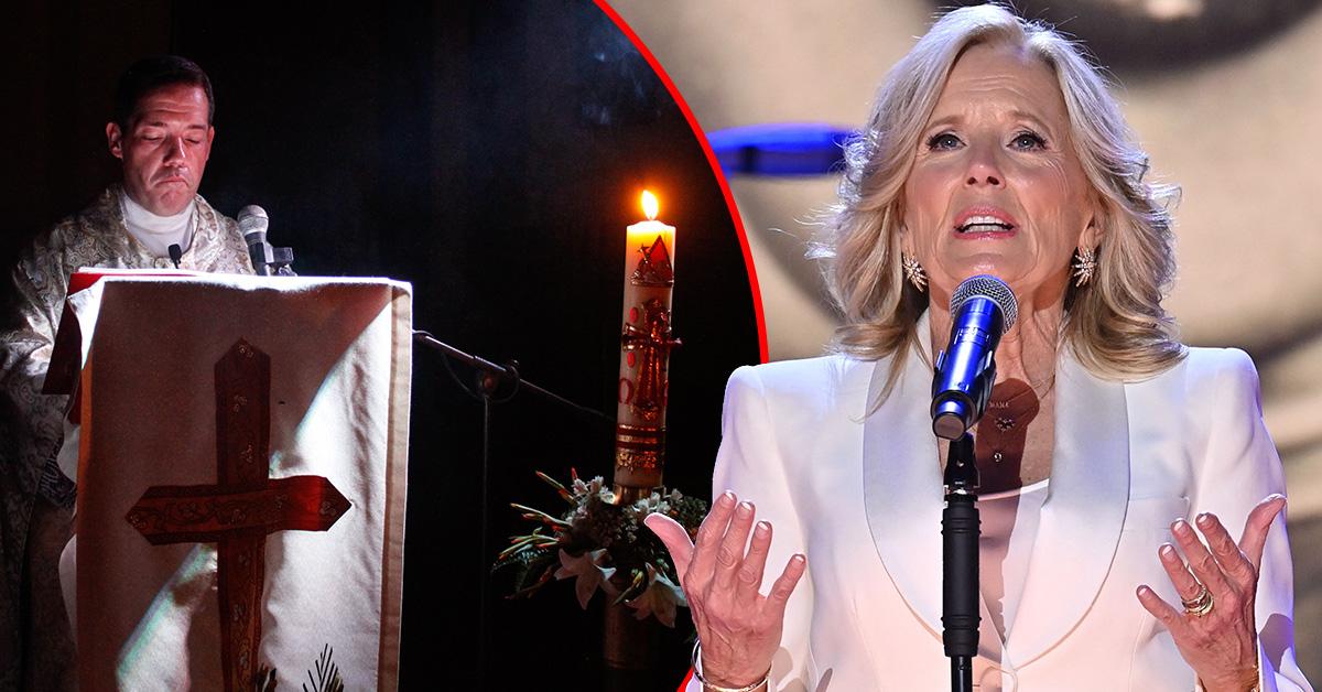 EXCLUSIVE: Jill Biden Recalls Screaming at Priest Giving Joe Last Rites