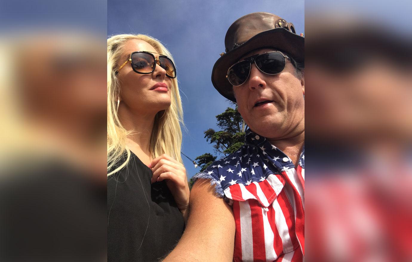 Behind-The-Scenes Photos Of Denise Richards' Malibu Wedding With Csnaps