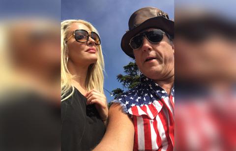 Behind-The-Scenes Photos Of Denise Richards' Malibu Wedding With Csnaps