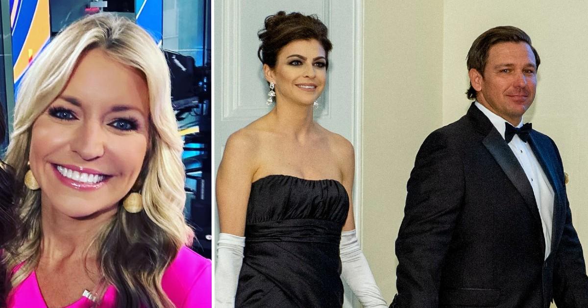 Ainsley Earhardt Defends Casey DeSantis After She's Labeled 'America's ...