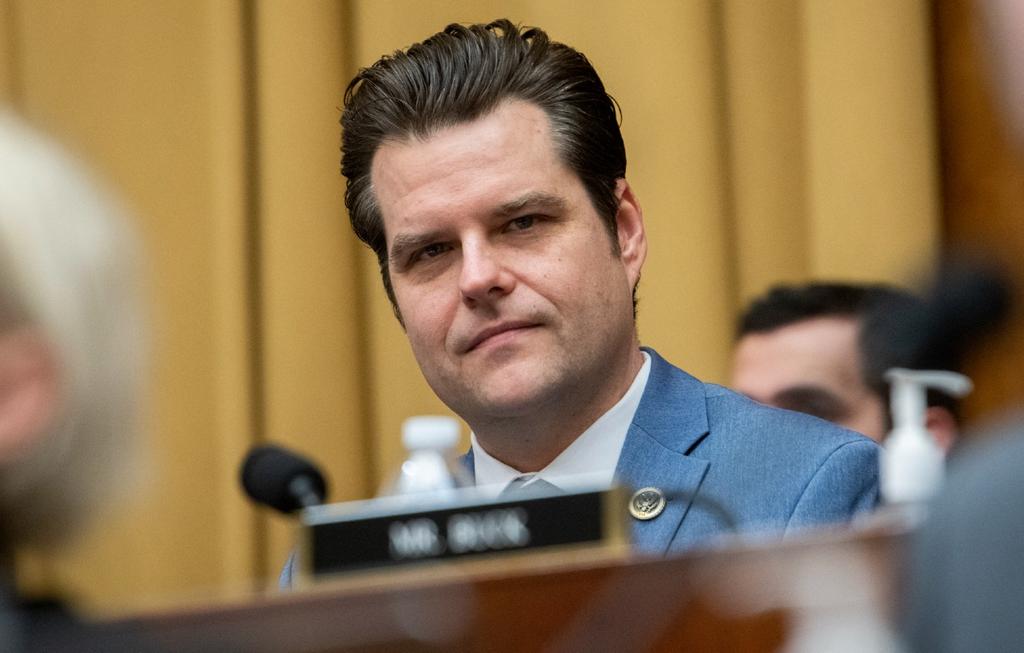 Matt Gaetz Goes OFF on Chris Wray in Explosive Hearing Showdown Matt Gaetz Goes OFF on Chris Wray in Explosive Hearing Showdown