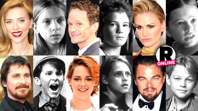 Look Back In Time: 20 Hollywood Stars — When They Made Their First Big ...
