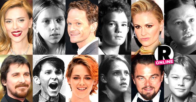 Look Back In Time: 20 Hollywood Stars — When They Made Their First Big ...