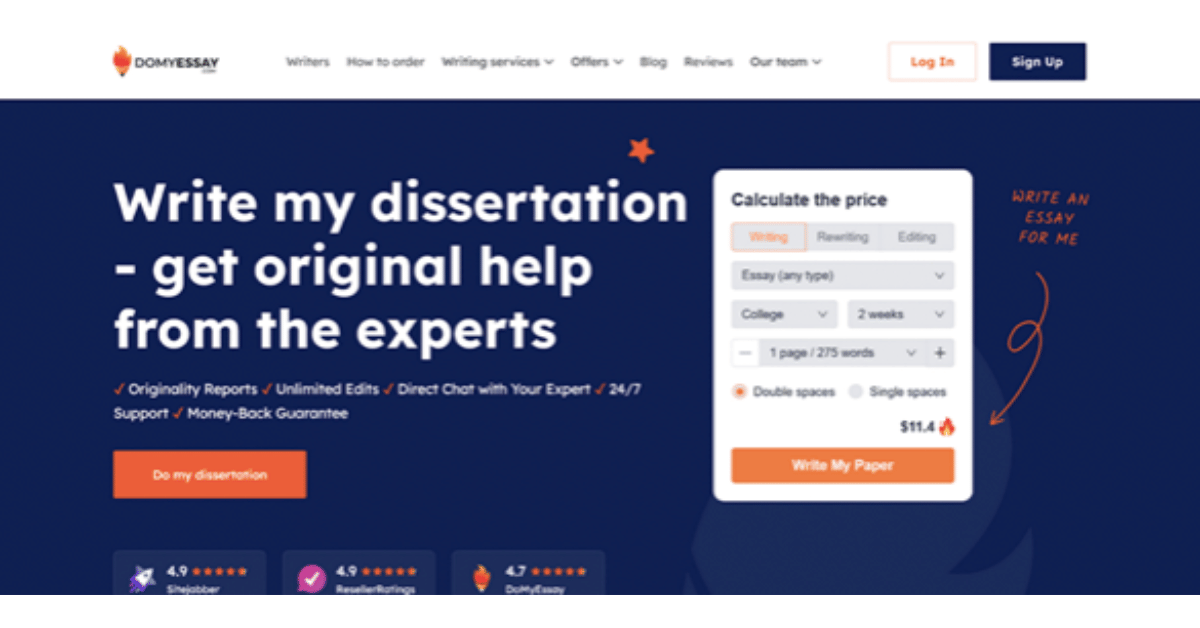 7 Best Essay Writing Services | Top Rated Essay Writing Services in USA