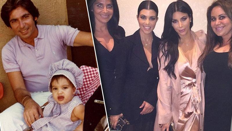 Kim & Kourtney Kardashian On Hand As Late Father Robert Remembered At ...