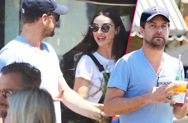 Joshua Jackson Caught With Actress Crystal Reed Weeks Before Diane ...
