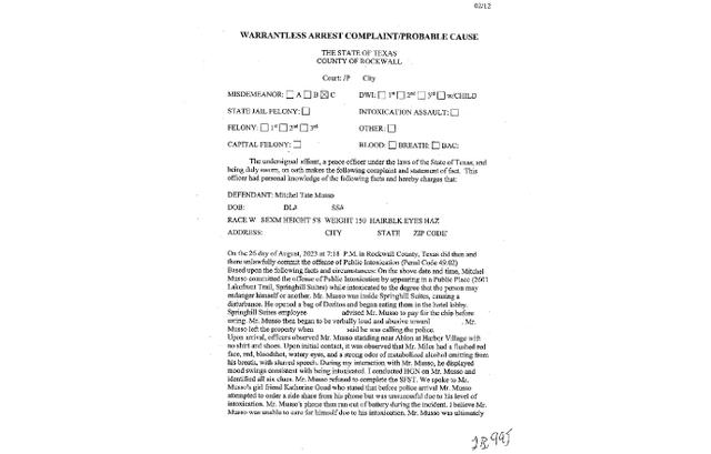 REVEALED: 'Hannah Montana' Star Mitchel Musso's Girlfriend Told Police ...