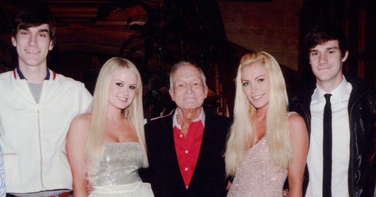 Hugh Hefner's Son Claims His Dad's Will Was Changed When He Was ...