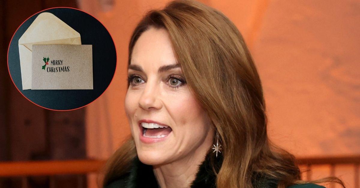 EXCLUSIVE: The Simple Way To Get A Christmas Card From Kate Middleton