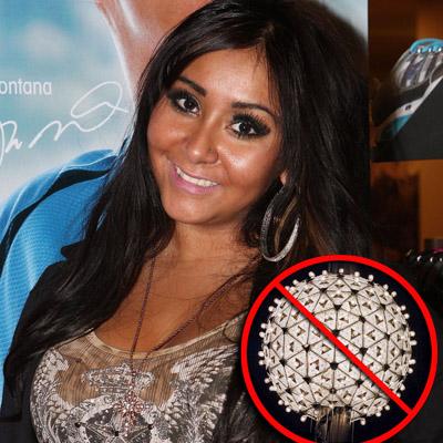 Snooki's NYE Ball Drop Banned, 'Not Appropriate' Says Time Square Officials