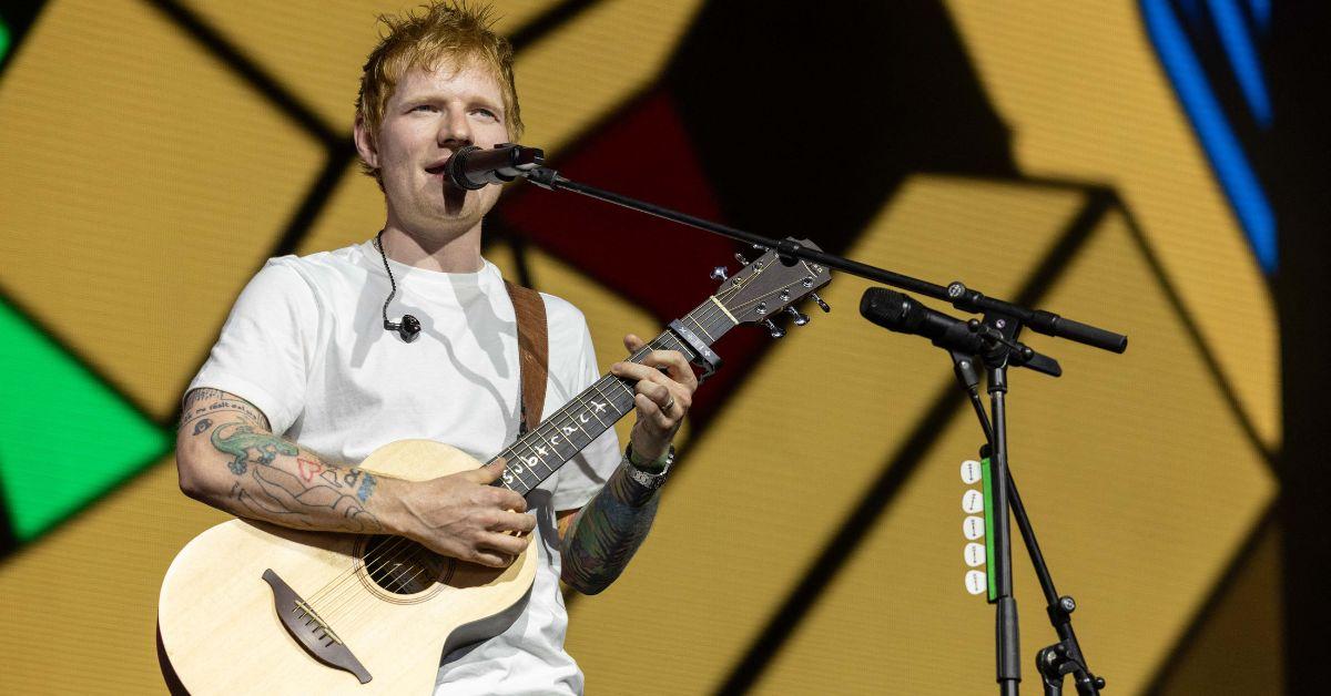 Ed Sheeran's Will Includes Posthumous Album Release Instructions