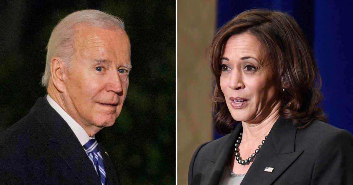 Joe Biden Called Kamala Harris A 'Work In Progress' Early In Presidency