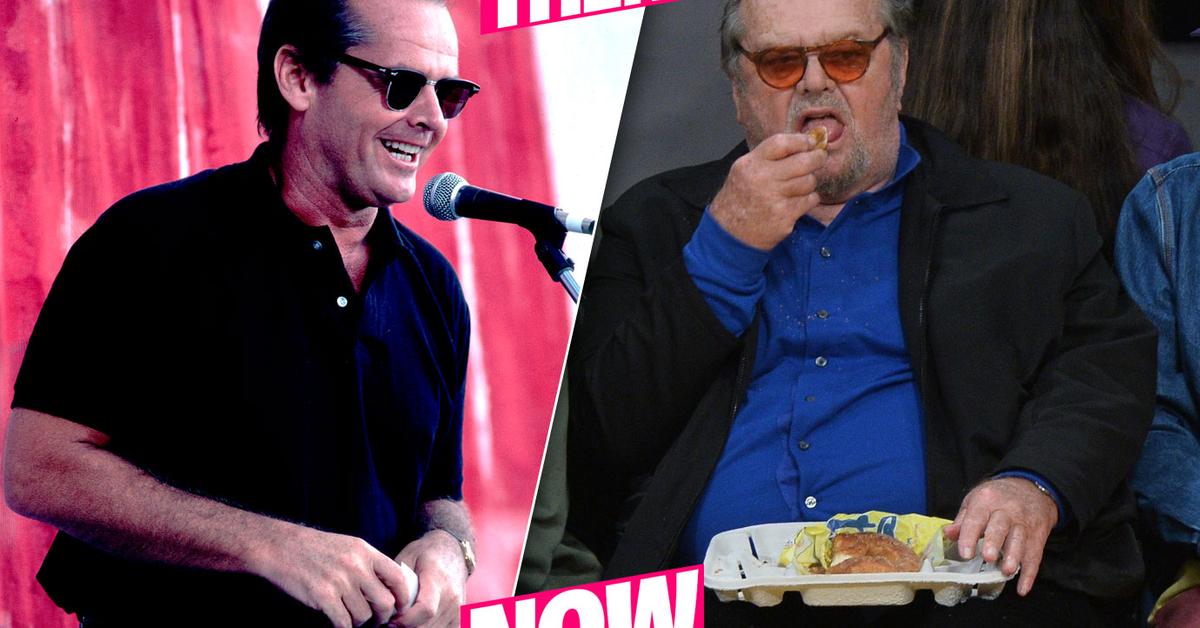 Jack Nicholson Looks Huger Than Ever Before Despite Secret Surgery