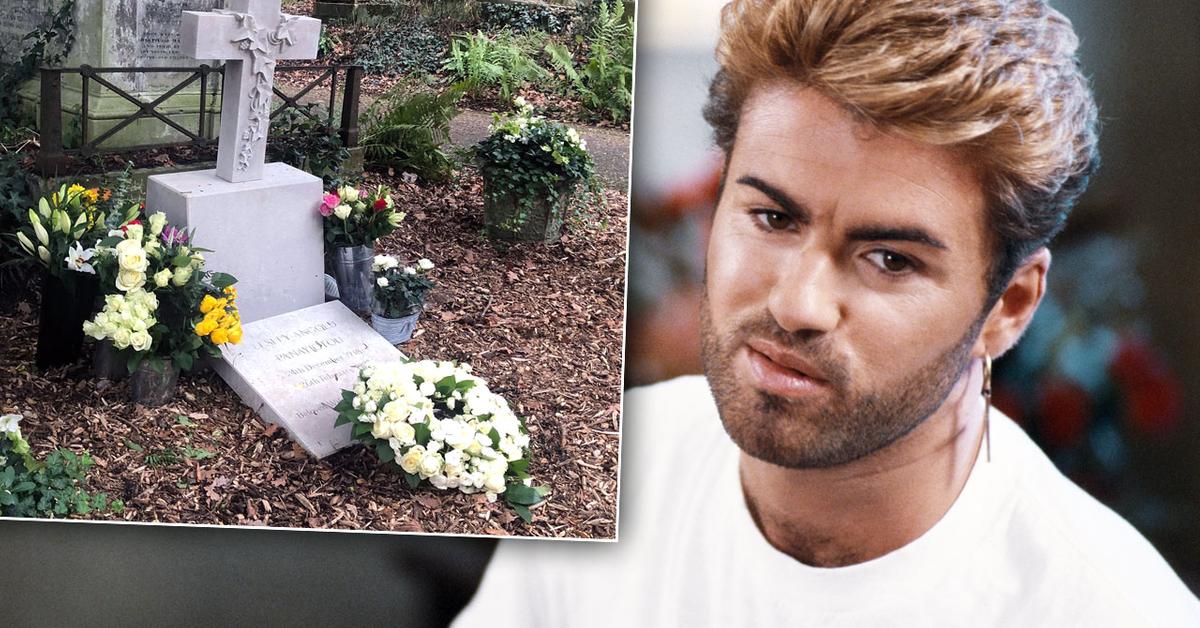 George Michael’s Family Refuses To Give Him Headstone For Fear Of Stalkers