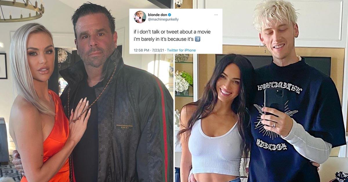 Machine Gun Kelly Confirms Feud With Randall Emmett, Calls 'Midnight In ...