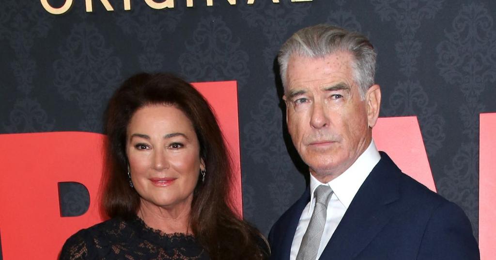 Pierce Brosnan Reunites With Drug Addict Son 20 Years After Cutting Ties