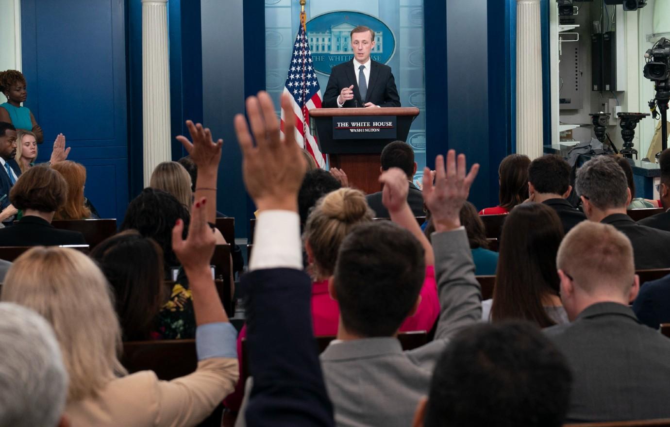 White House Issues Stern Warning to Reporter Simon Ateba