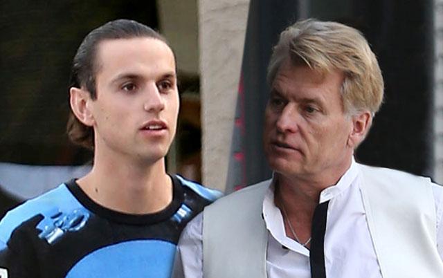 Joe Simpson Out With His 'Client' Jonathan Keith.