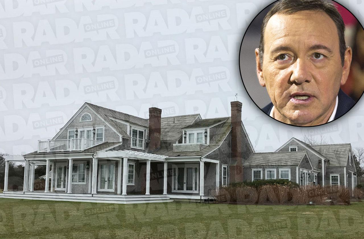 Kevin Spacey $7M Nantucket Home Where He Lured Alleged Victim